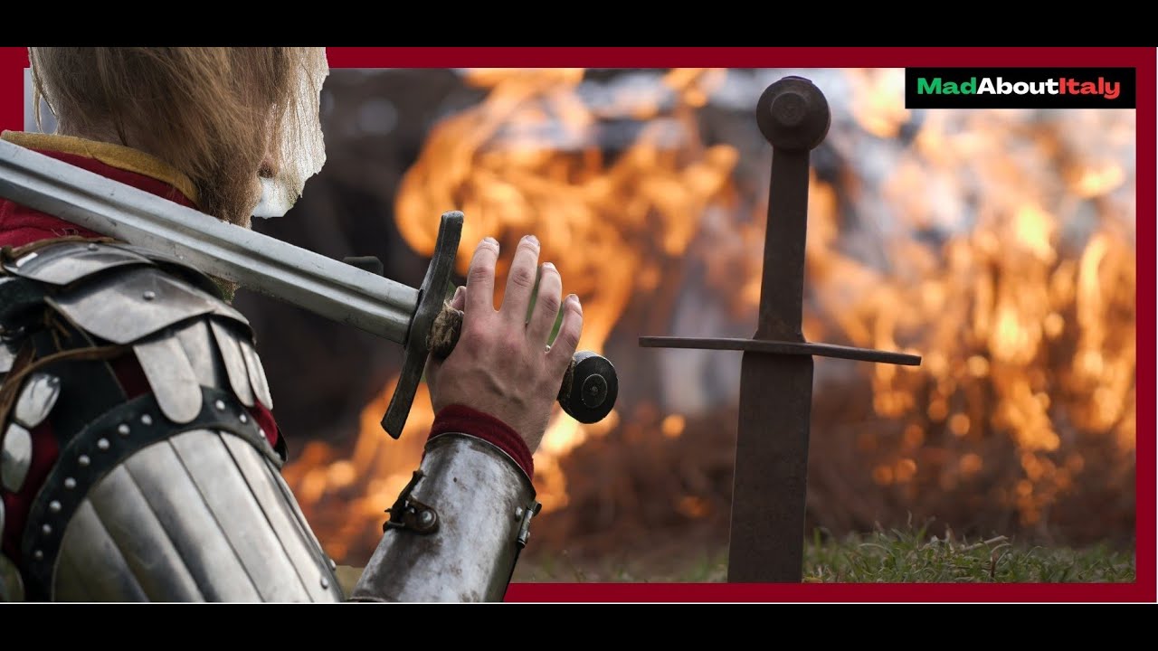 The Real Sword in the Stone They Found in Italy - YouTube