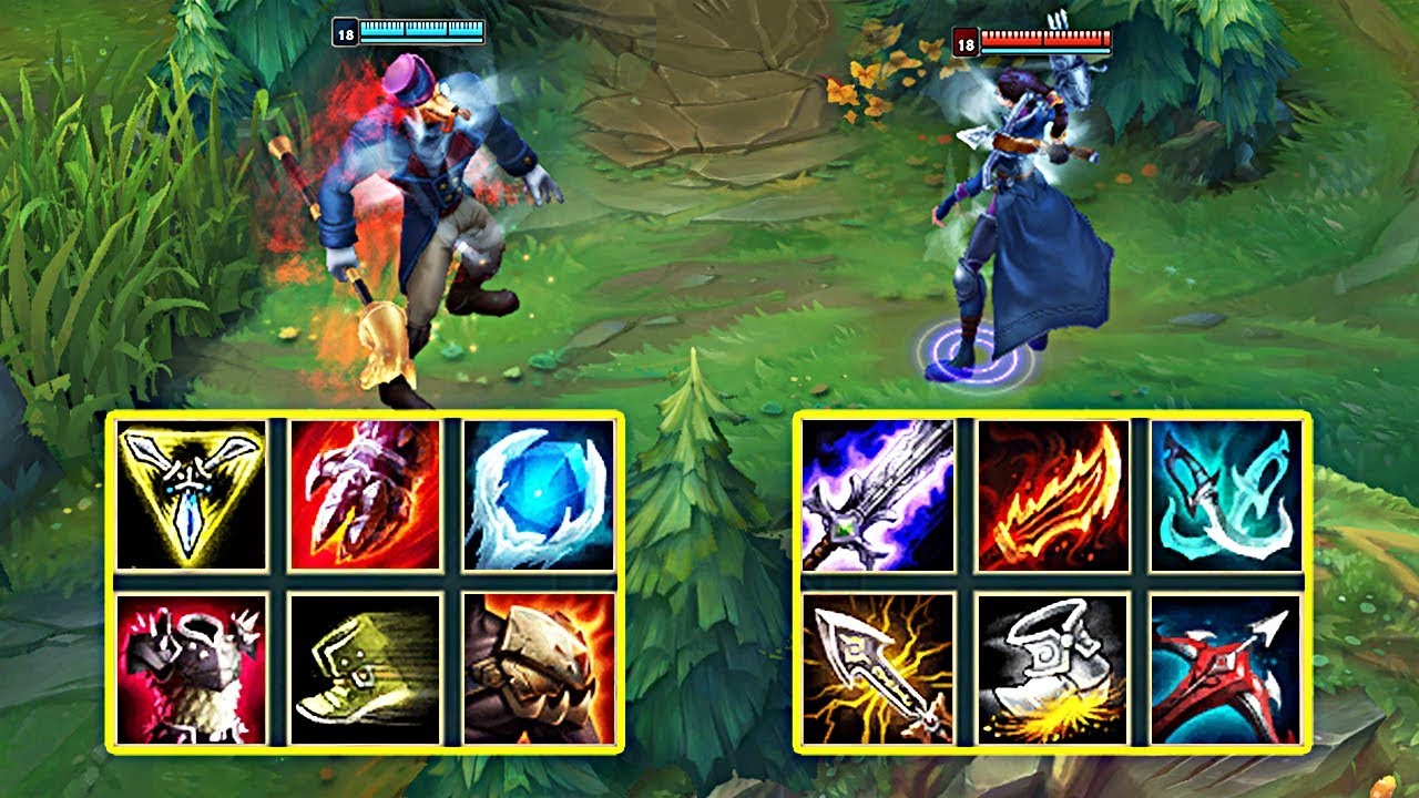 Nasus Vs Vayne Full Build Fights And Best Moments Youtube