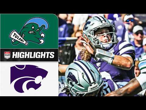 Tulane Green Wave vs. Kansas State Wildcats | Full Game Highlights | ESPN College Football
