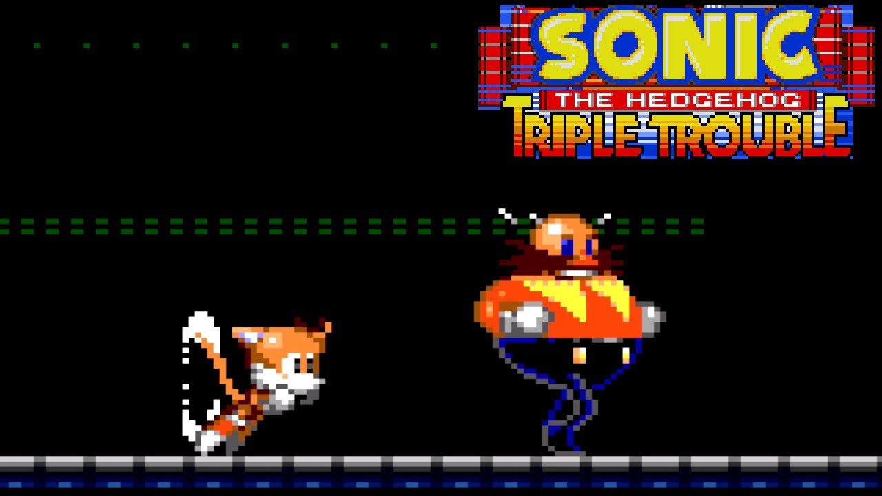 Sonic Triple Trouble “Atomic Destroyer Destroyed (Finally)” - YouTube
