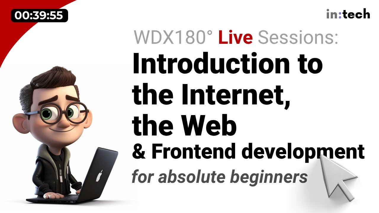 WDX180 - Live Session: The Internet, The Web and you, the Frontend Developer - YouTube