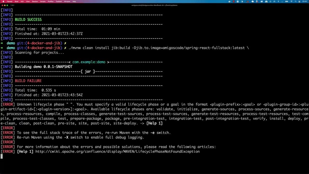 Amigos Code Full Stack Spring Boot and React PROFESSIONAL part 032 - YouTube