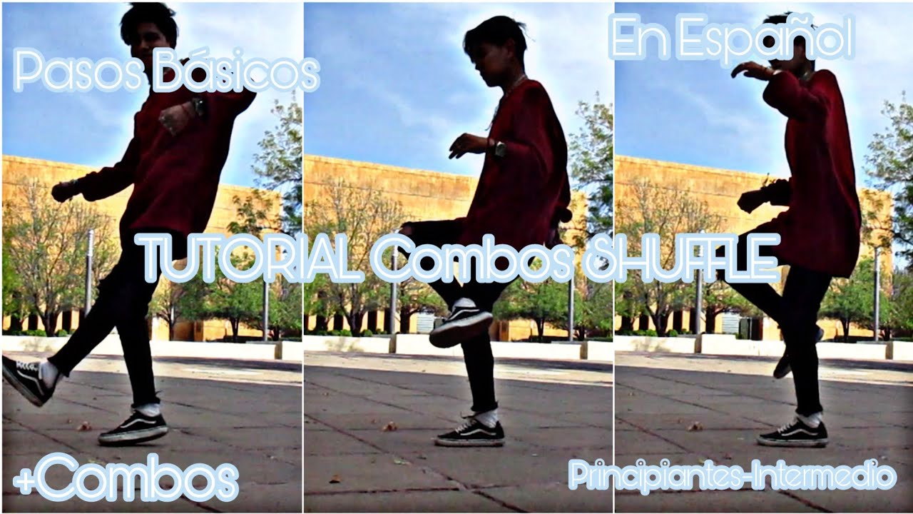 COMBOS SHUFFLE DANCE 2020 Principiantes Intermedios, and Cutting Shapes ...