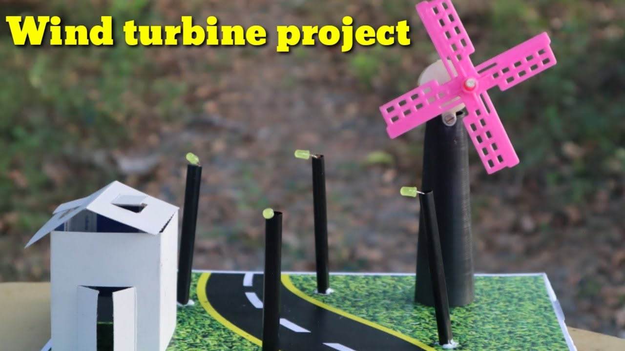 How to work wind turbine machine || part 1 - YouTube