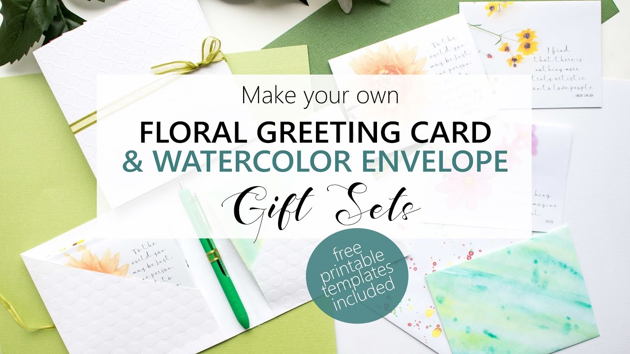 Greeting Card Making Create Your Own Greeting Card Gift Sets YouTube greeting-card-making-create-your-own-greeting-card-gift-sets-youtube