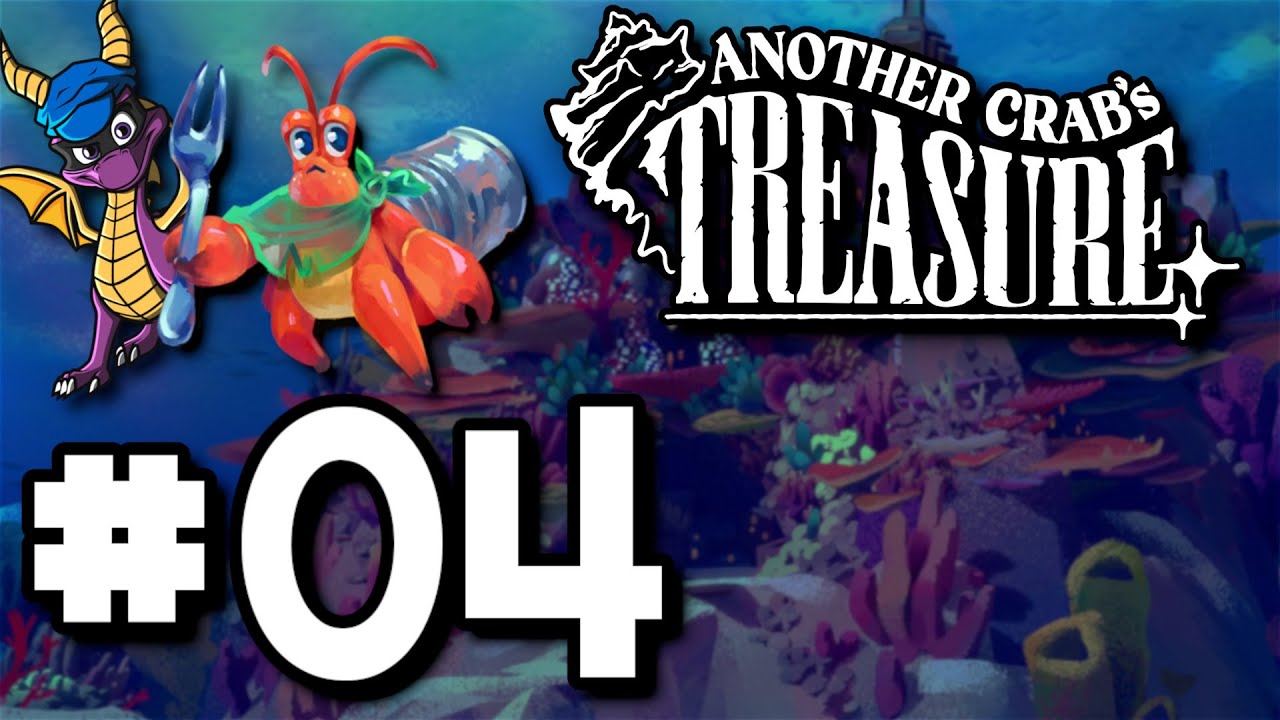 Polluted Platoon Pathfinder - Another Crab's Treasure Part 4 - YouTube