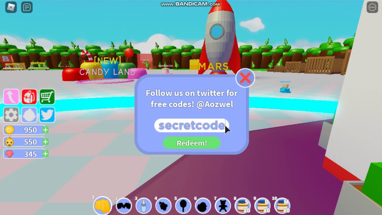 ROBLOX Baby Simulator codes for Happiness on November 30, 2020 - YouTube