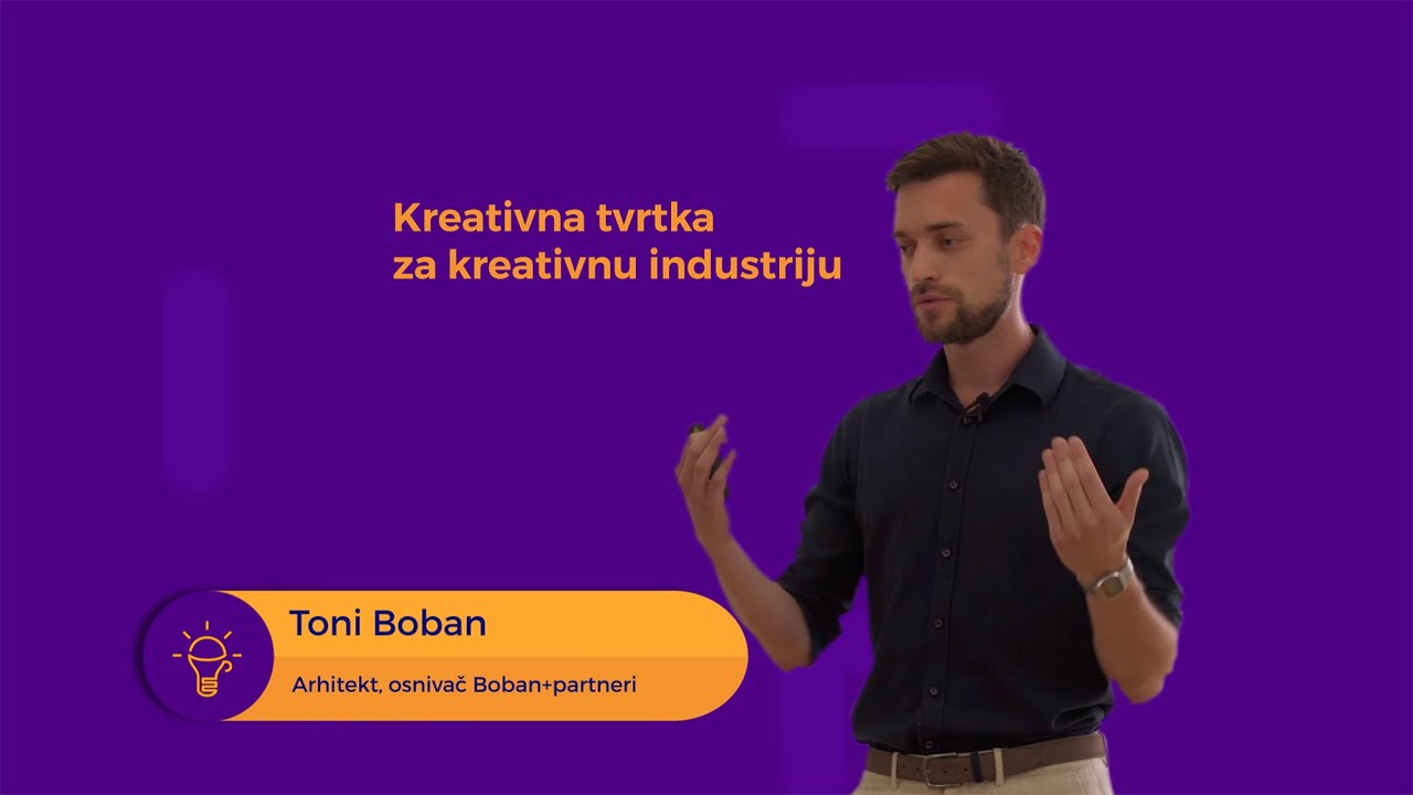 Kreativna tvrtka za kreativnu industriju - Toni Boban (OpenCoffee Split ...