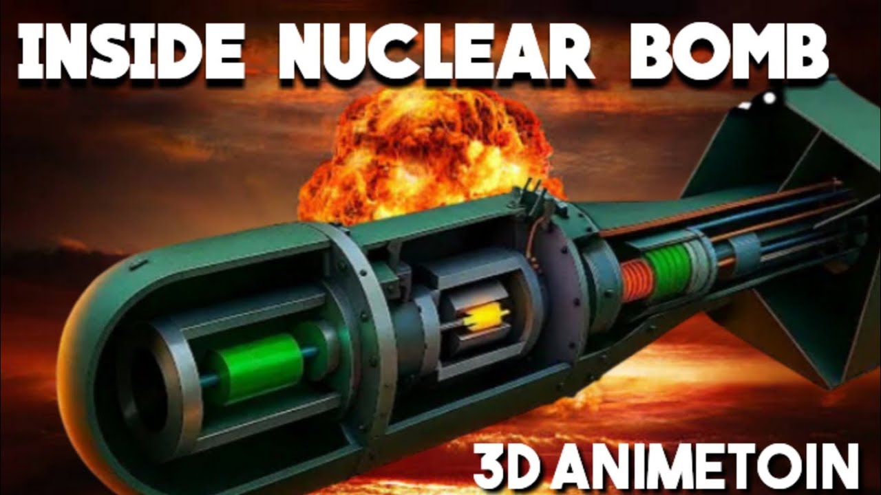 What really happens inside a nuclear explosion? 💥 | 3D Animation Video ...