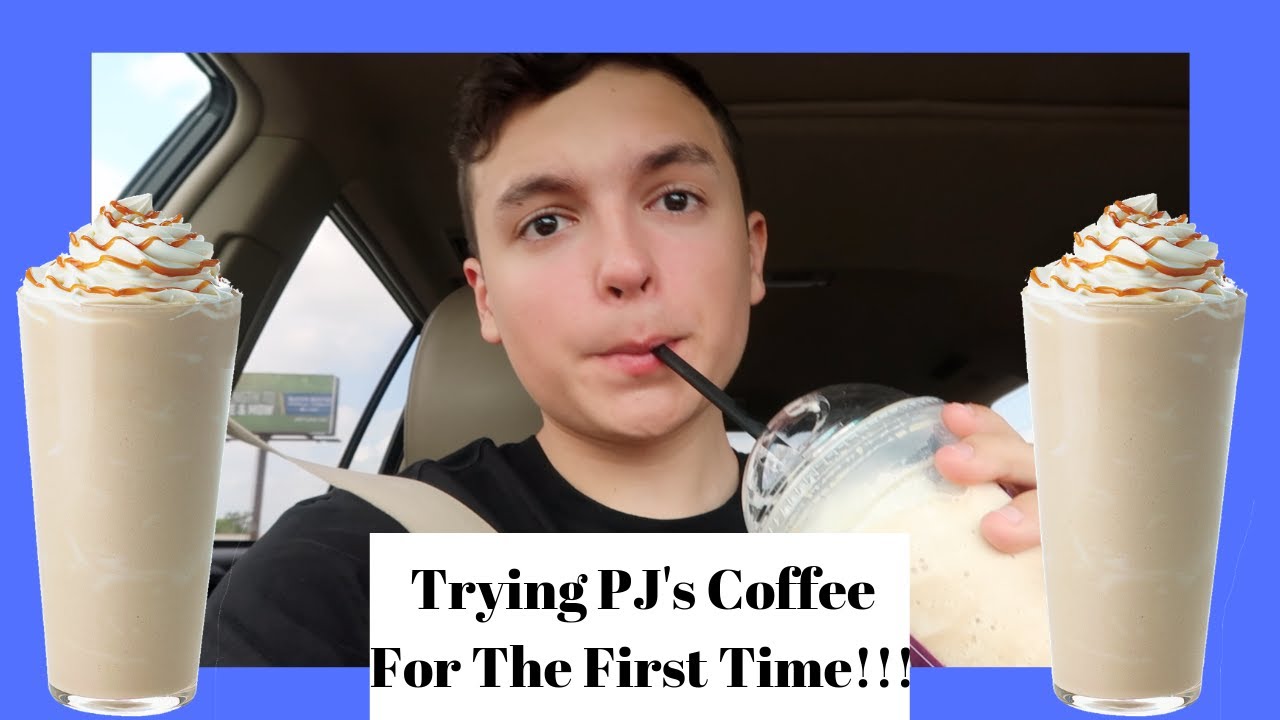 Trying Pj's Coffee For The First Time!!! - YouTube