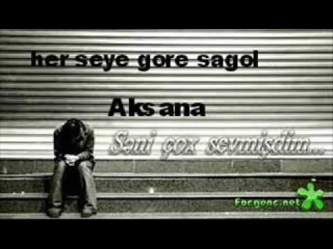 orxan deniz qorxuram 2013