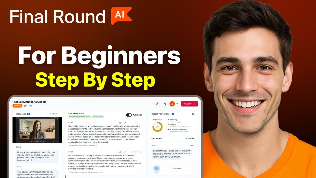 Final Round AI Tutorial For Beginners | How To Use Final Round For Job ...