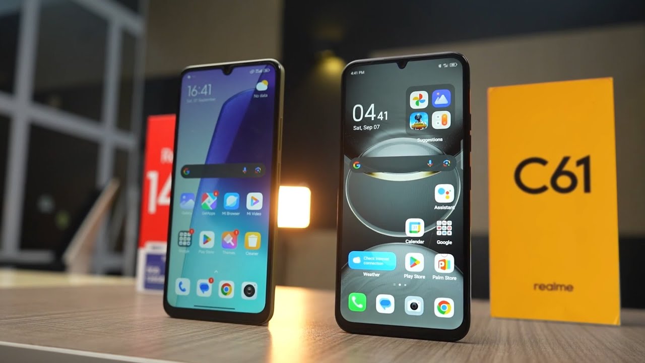 Redmi 14C Vs Realme C61 - কোনটা কিনবেন? - YouTube