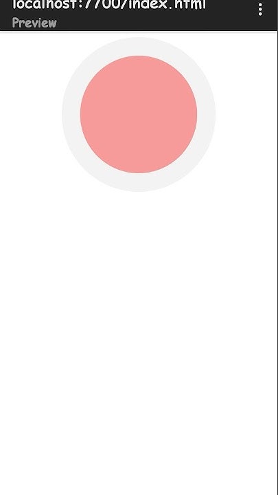 How To Make Loading Animation Circle Effect By CSS #css #html #css3danimation #shorts #viral ...