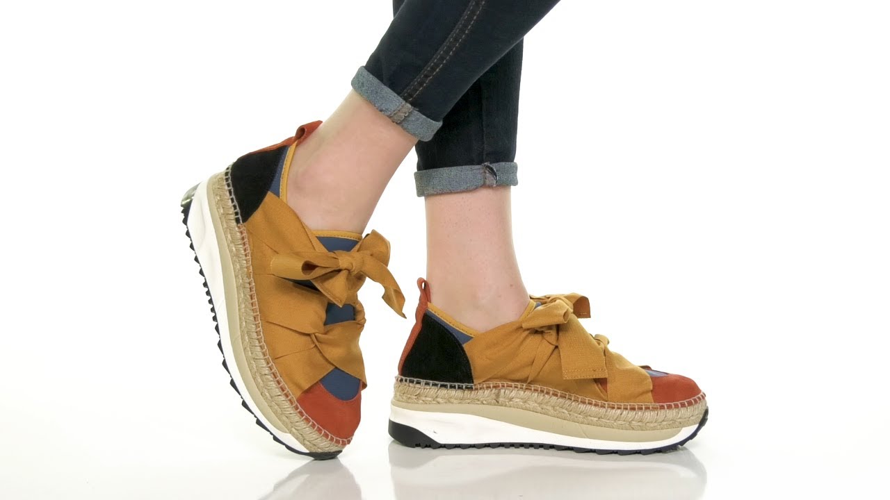 Free People Chapmin Espadrille Sneaker SKU 9269345 YouTube