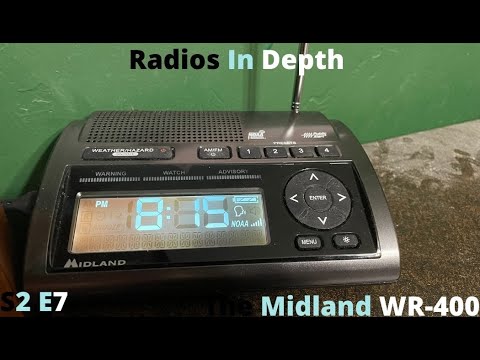 Radios In Depth Season 2 Episode 7 The Midland WR-400 - YouTube