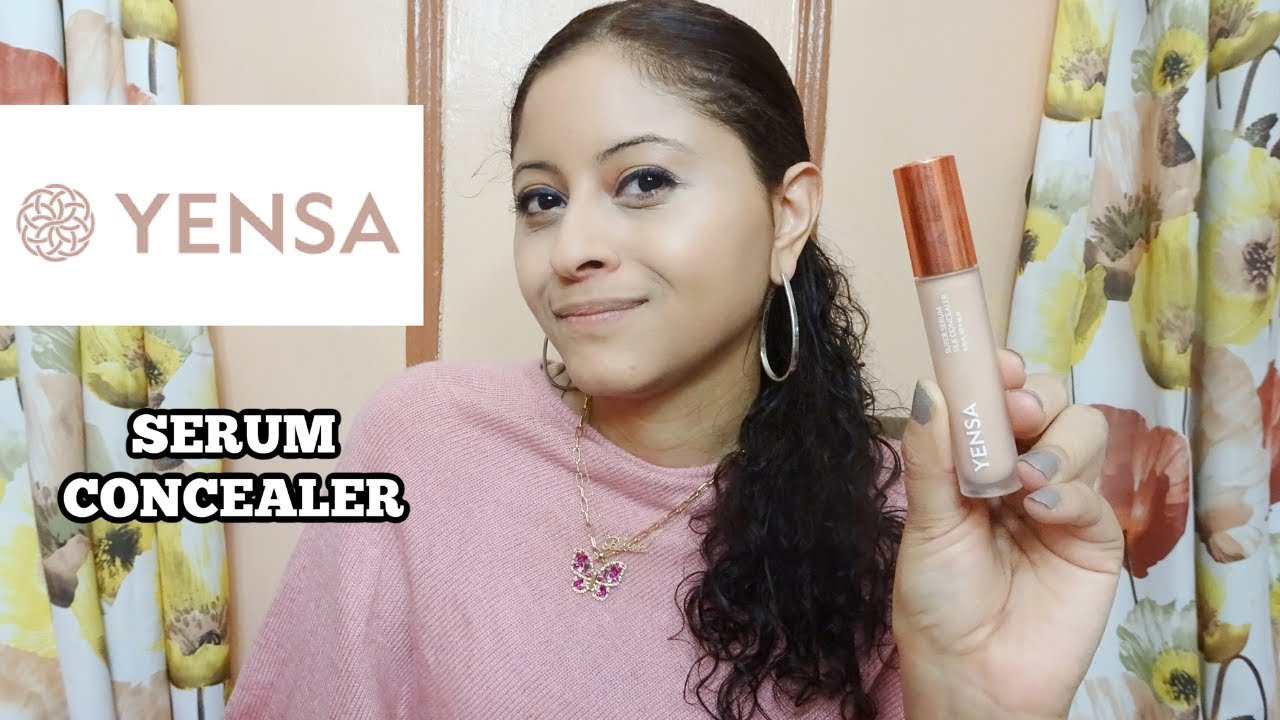 I TRIED YENSA BEAUTY SUPER SERUM SILK CONCEALER | REVIEW | Trina Beauty ...