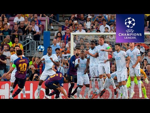 Stunning Lionel Messi hat-trick! The superstar lights up the Champions League | Barcelona v PSV
