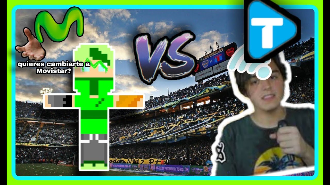 Movistar VS Telecentro | CREEPYPASTA Vicioman Telecentro - YouTube