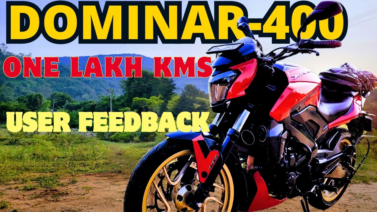 Dominar 400 Hits 1 Lakh KM: A Comprehensive Owner's Perspective - YouTube
