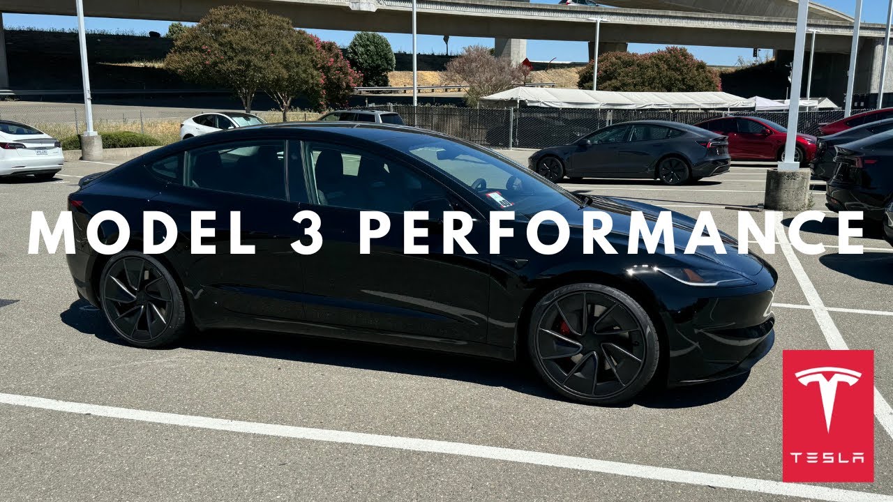 Tesla Model 3 Performance 2024: Insane Acceleration and Upgrades - YouTube