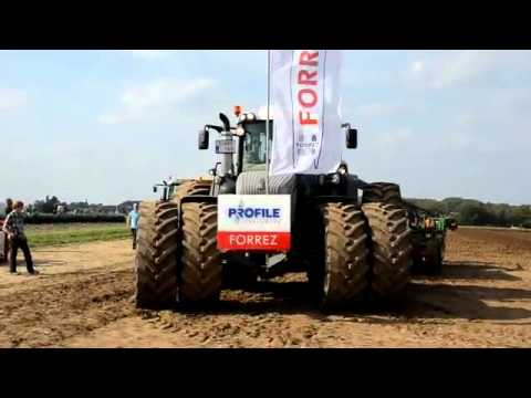 Fendt 939 Vario Black Fuarda Tanıtım