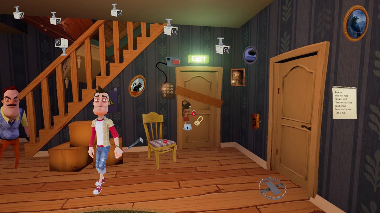 Hello Bp_Sosed_C act 3 part 3 OK 👍 - YouTube