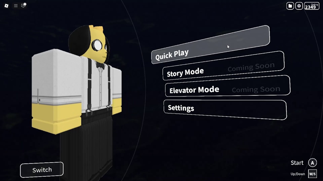 Phighting-esque 3D UI test - YouTube