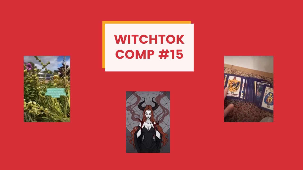 witchtok compilation part fifteen - YouTube