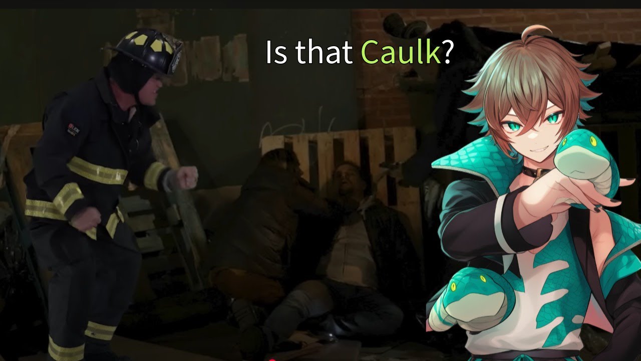 It's Caulk! Making a Paramedic React/Analyze Fire Department Chronicles ...