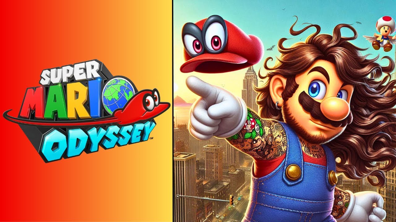 Super Mario Odyssey - Hats off - YouTube