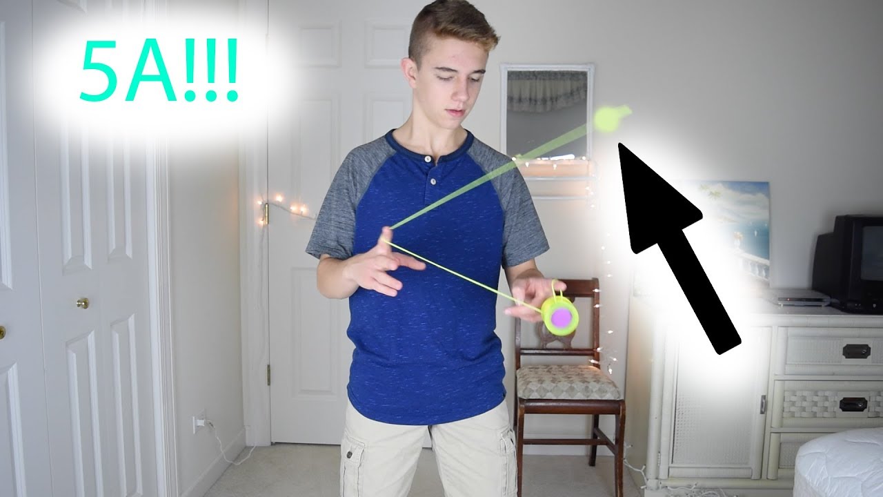 LEARNING A NEW STYLE OF YOYOING EP. 4! *5A* - YouTube