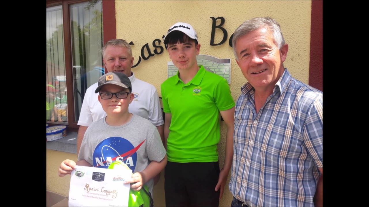 Castle Barna Junior Golf 2018 - YouTube