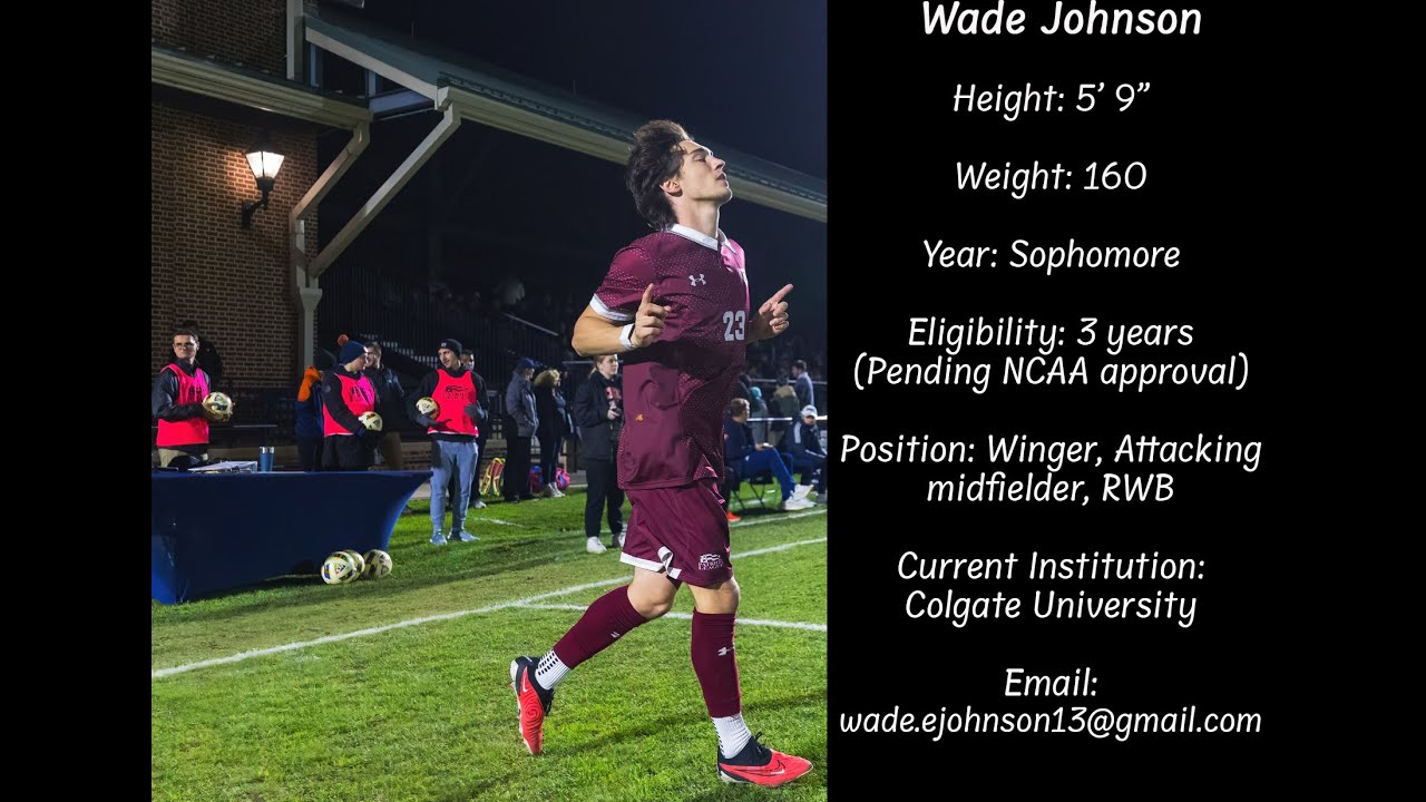 Wade Johnson 2024 Highlights (D1 Transfer) - YouTube