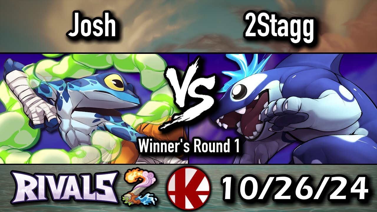 Rivals II - Josh (Ranno) vs. 2Stagg (Orcane) - Winner's Round 1 - YouTube