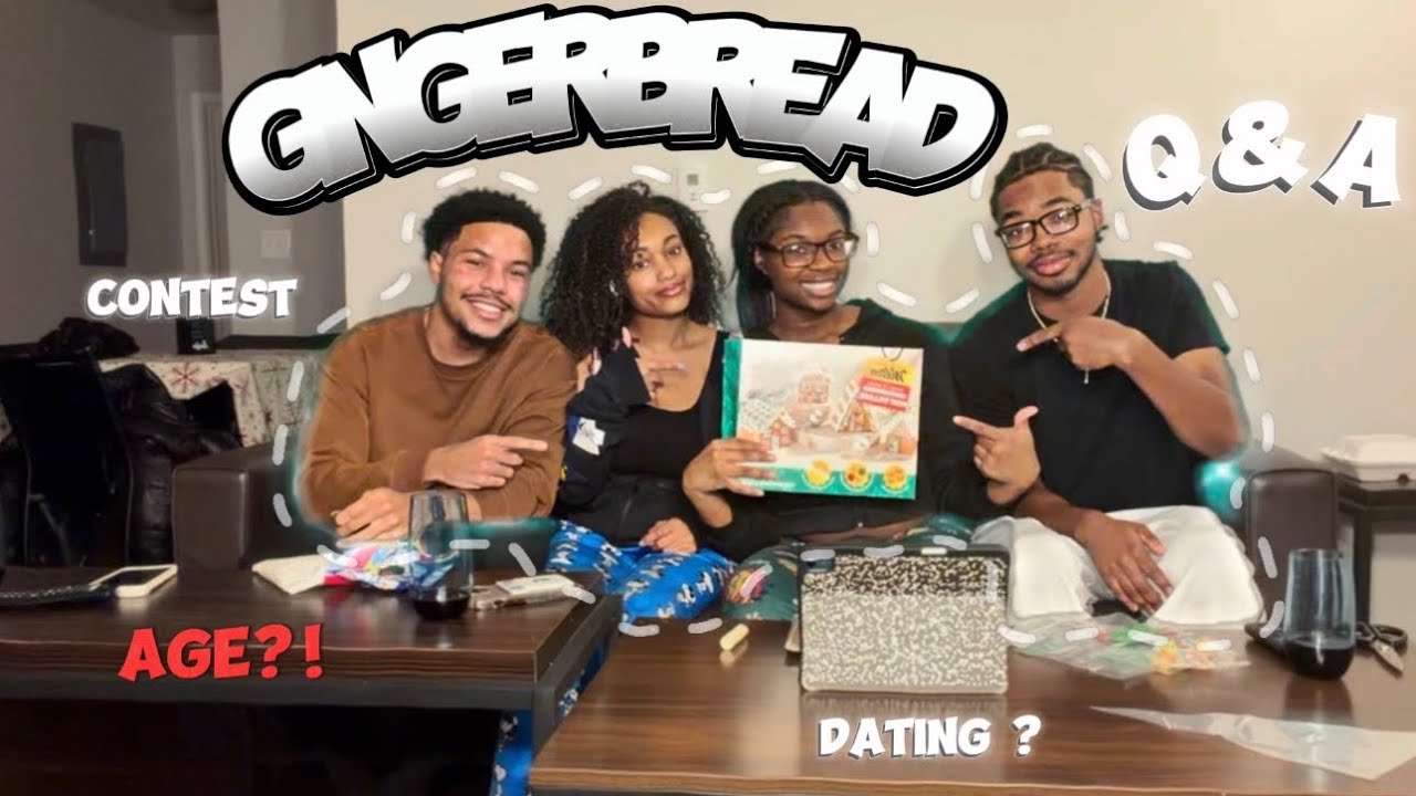 Gingerbread Houses, Chaos & Unfiltered Questions 😂🎄 | Vlogmas Week 1 🎁 ...