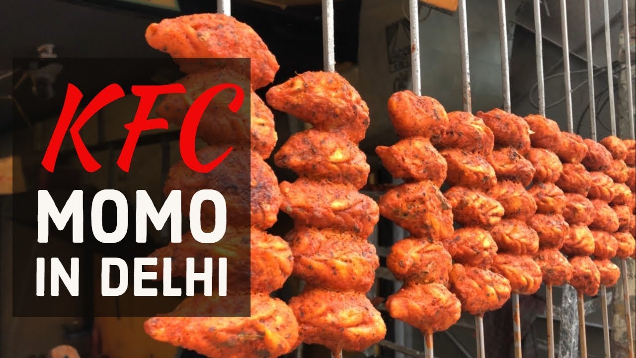 KFC momos in Delhi | Best Momos Series - YouTube