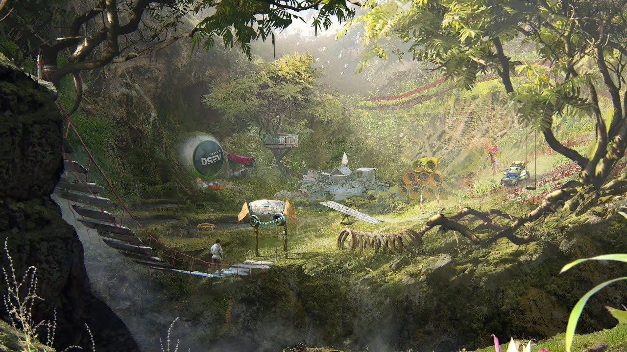 Robinson: The Journey PS VR Gameplay Footage - YouTube