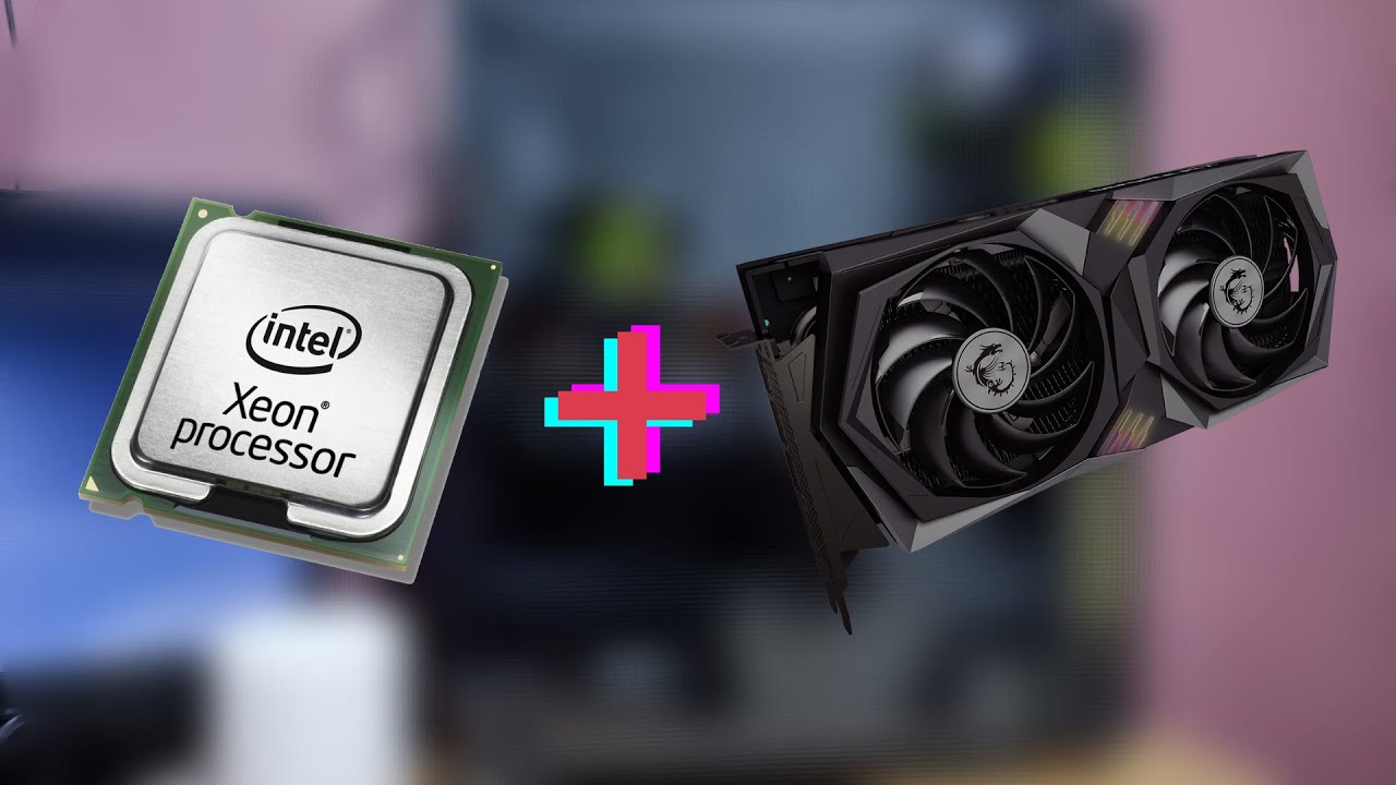 Mi PC Xeon E5 2670 ft RTX 3060 - YouTube