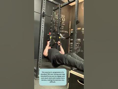 EXERCISE OF THE WEEK: TRX Inverted Row - YouTube