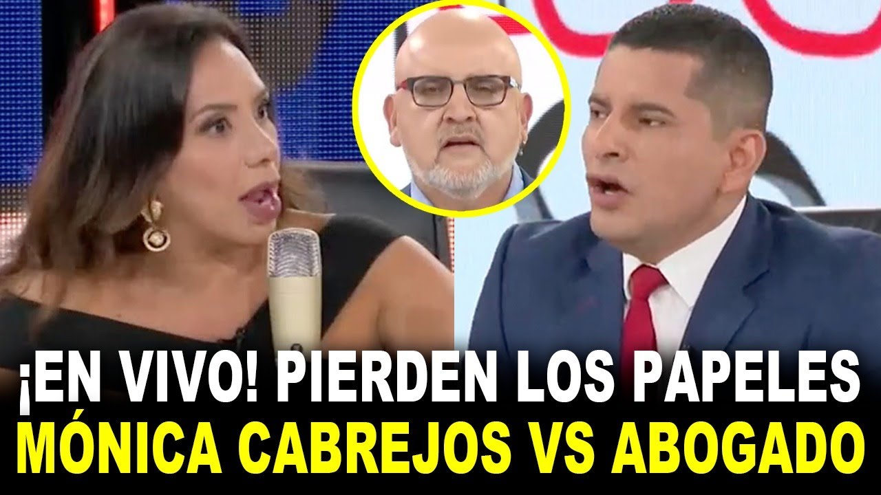 ¡RING DE BOXEO! Mónica Cabrejos SE PELEAN con Elio Riera pierdan los ...