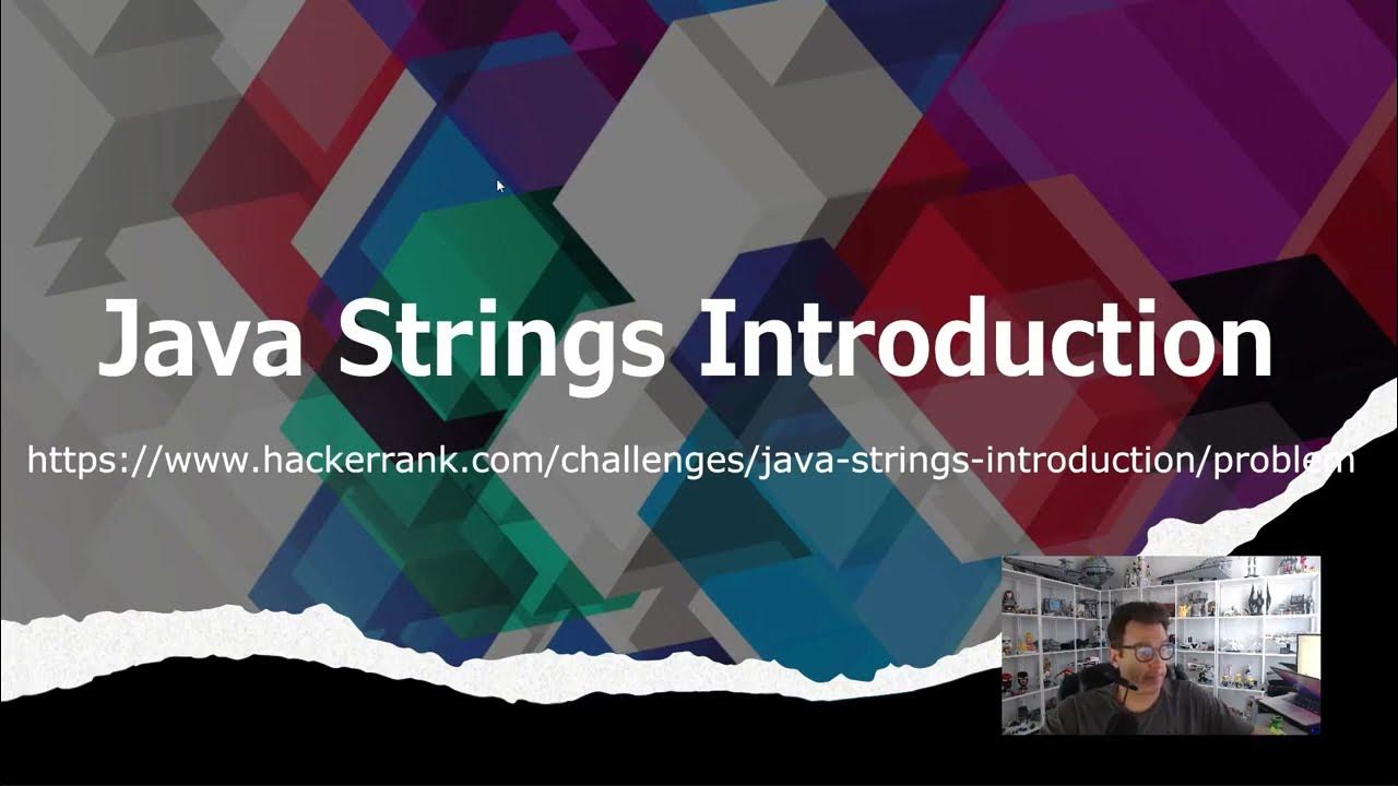 [SOLVED!] Java Strings Introduction - HackerRank - YouTube