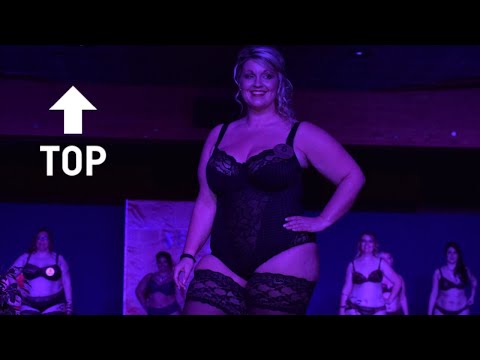 Curvy Fashion || Plus Size Curvy Outfit Ideas Models - Fashion Show