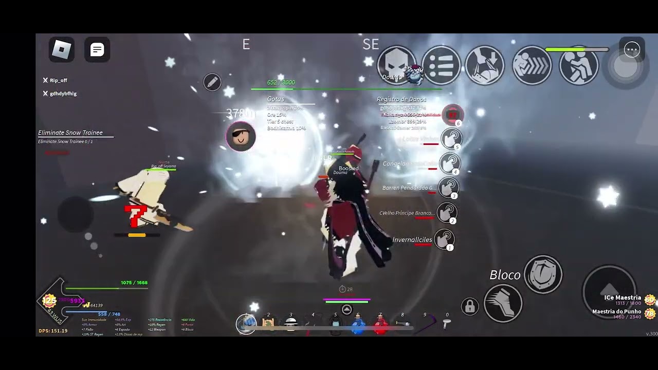 Solando O Douma (Project Slayer) - YouTube