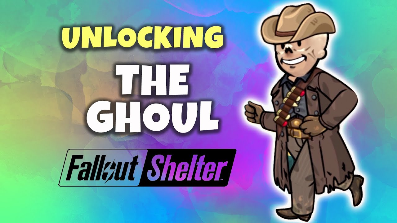 HOW TO UNLOCK THE GHOUL IN FALLOUT SHELTER | FALLOUT ON PRIME - YouTube