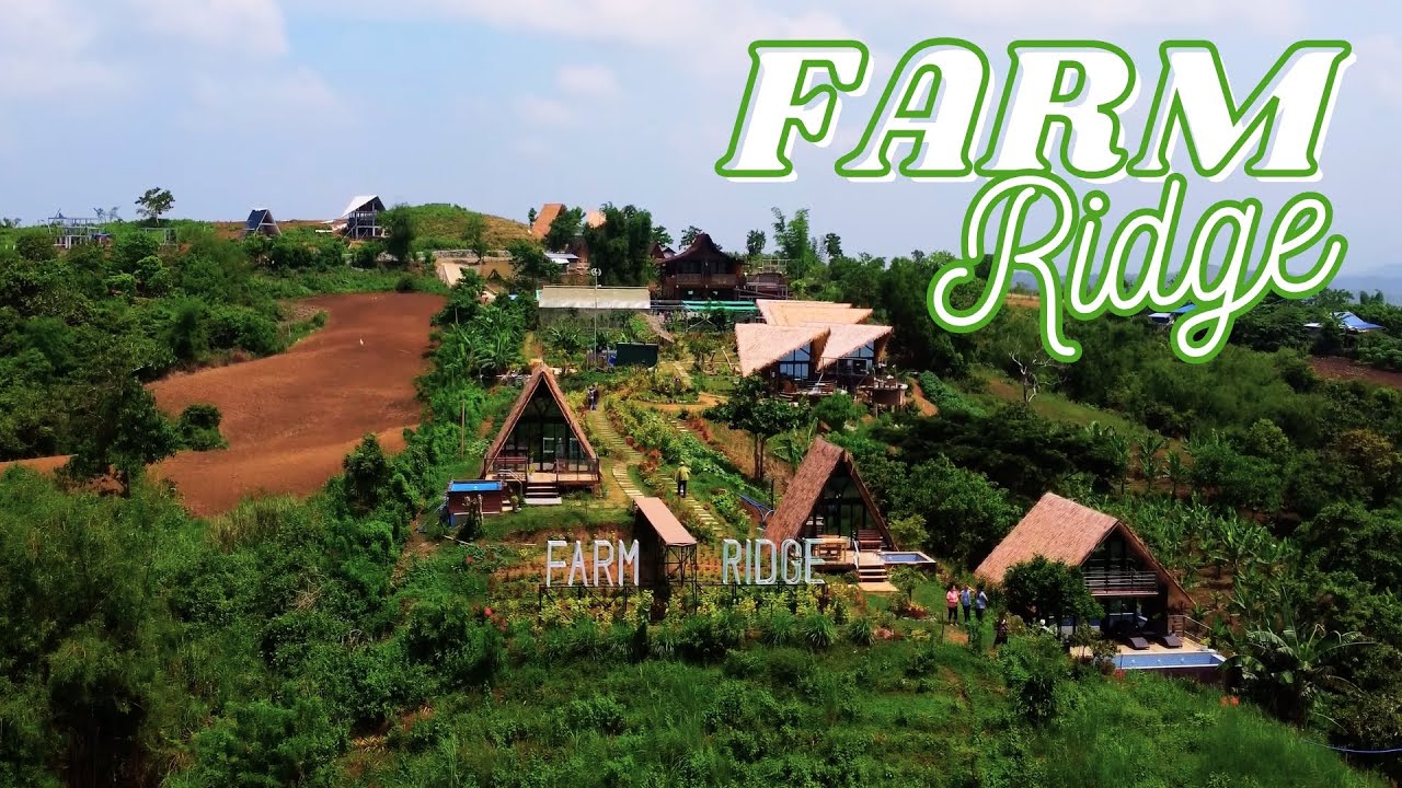 Farm Ridge by Desmond Farm Walk Tour | Pantabangan, Nueva Ecija - YouTube