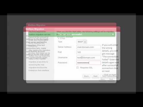 Smartermail Mailbox Migration