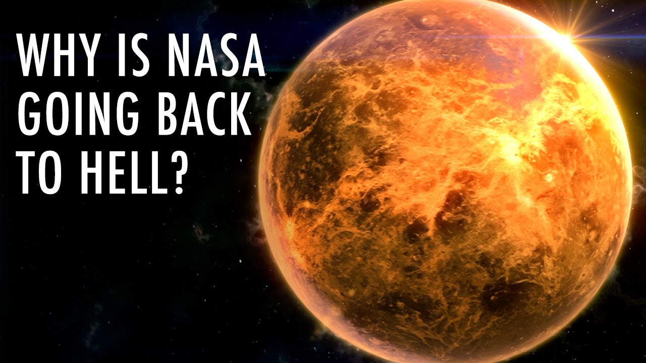 Why Is NASA Returning To Venus, Earth’s Evil Twin? | Unveiled - YouTube