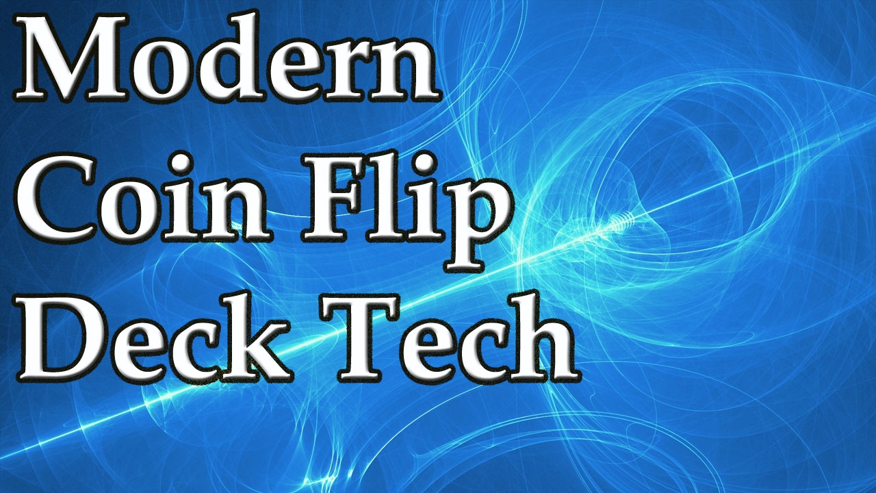 MTG Modern Coin Flip Deck - YouTube