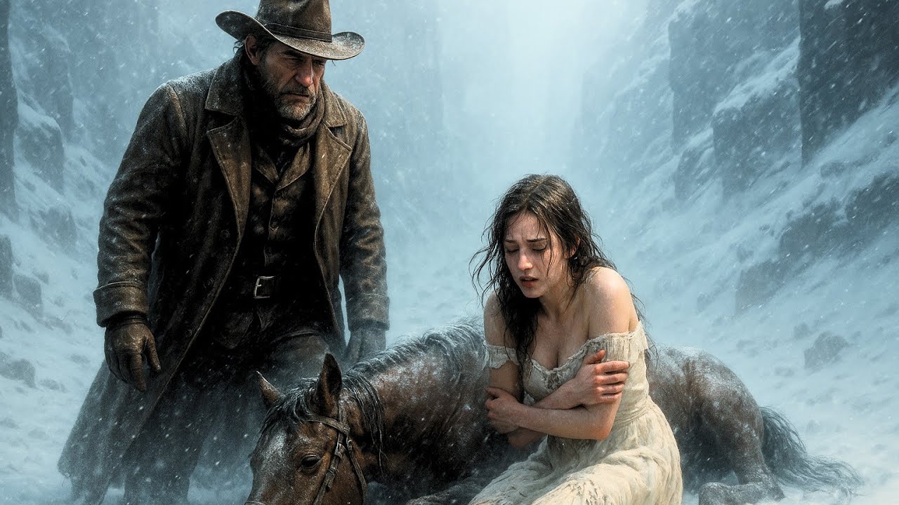 “She Begged, ‘Don’t Leave Me… Save Me, Rancher’—He Never Knew Her Power” in wild west stories ...